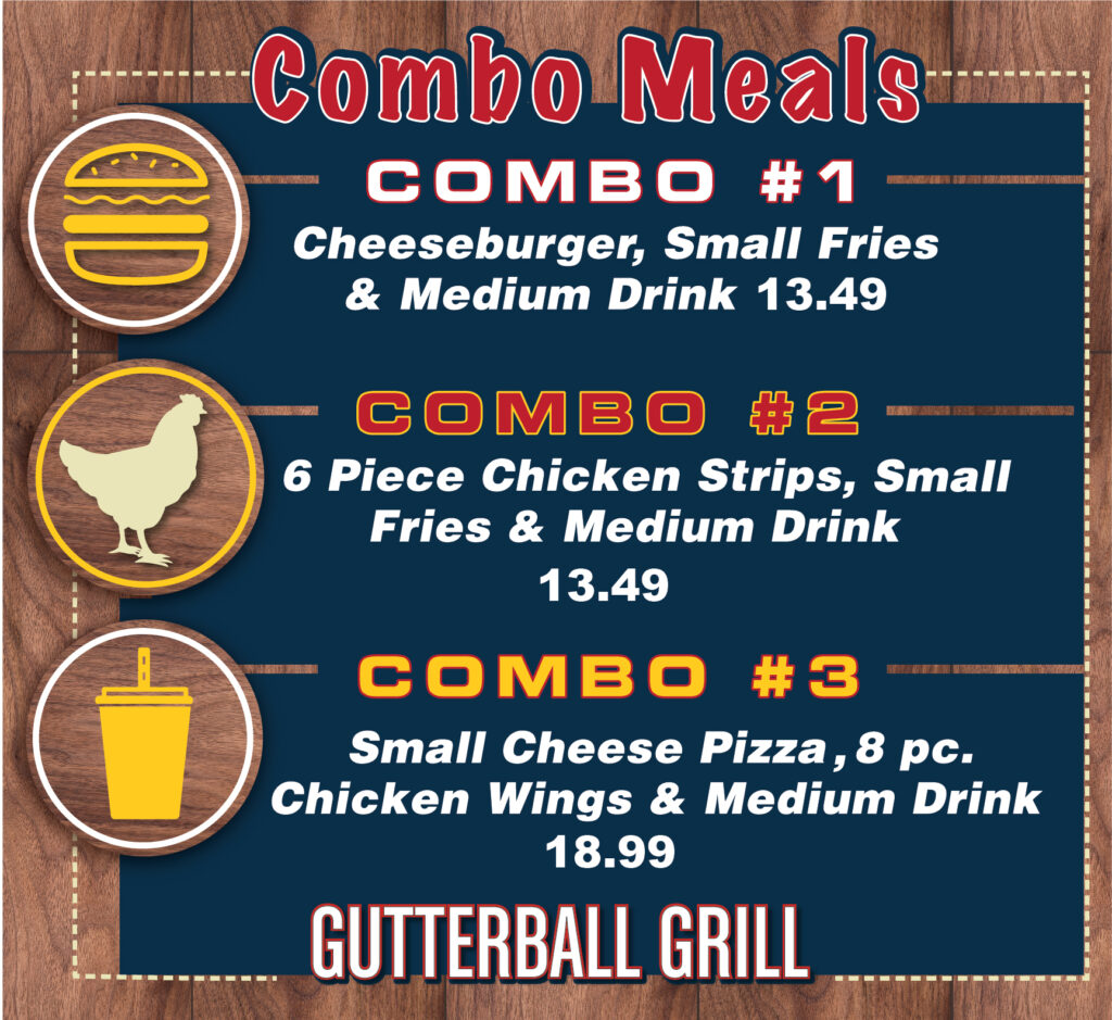 Food & Drinks - Keystone Lanes