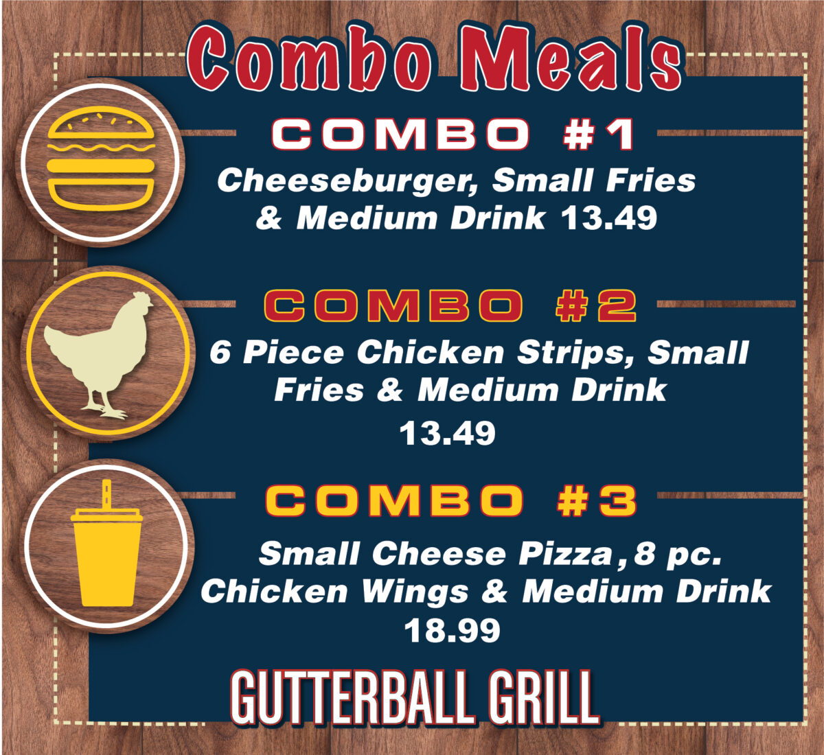 Food & Drinks - Keystone Lanes